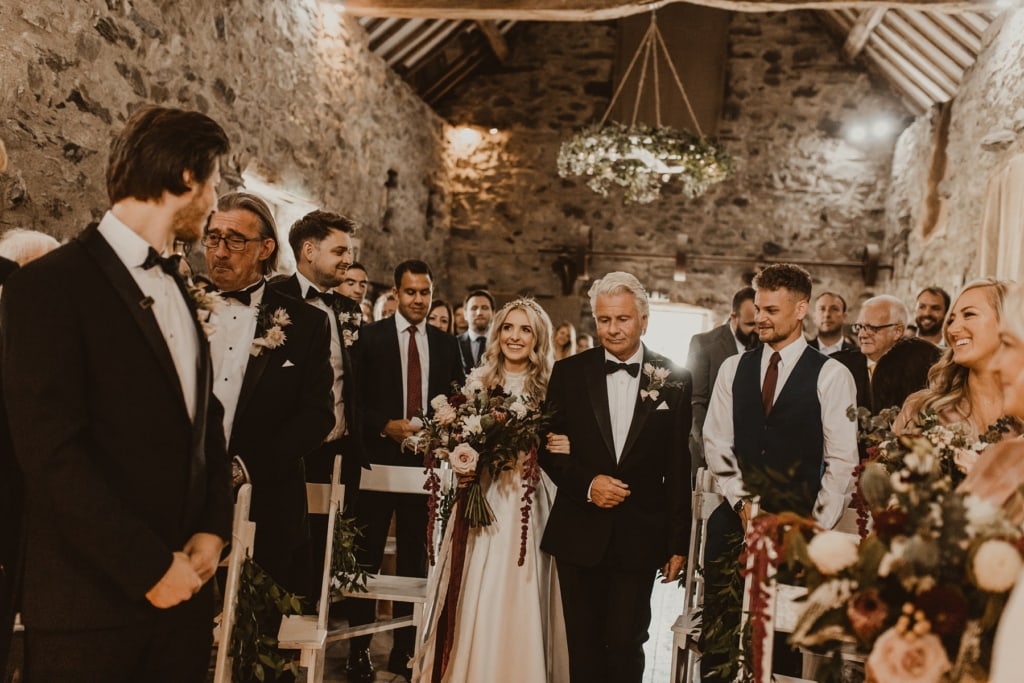 BOHO WEDDING AT HAFOD FARM, NORTH WALES | NESTA LLOYD